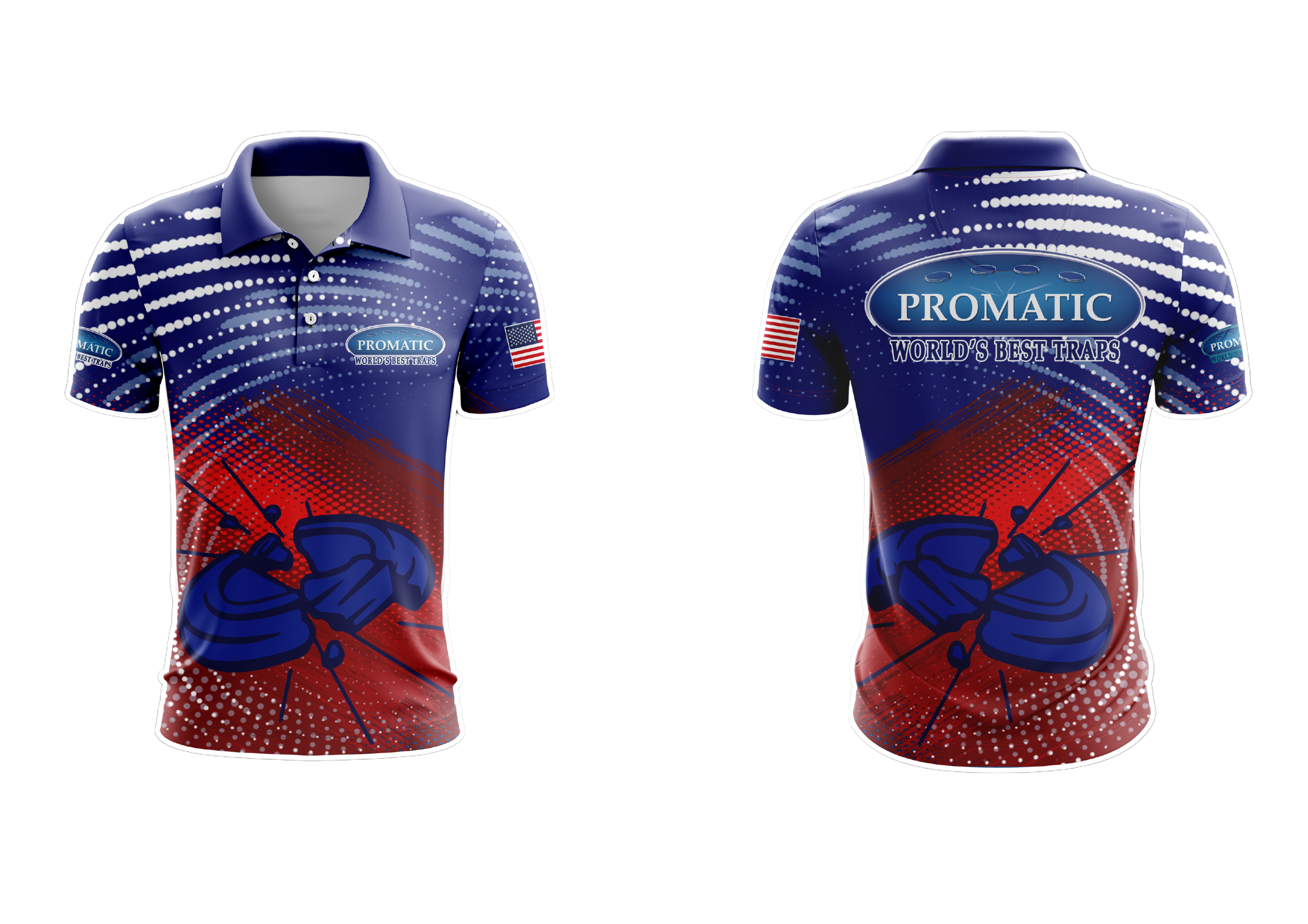Archery & Trap Shooting Polo – alleghenyapparel